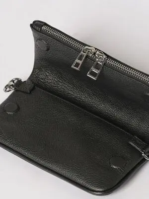 Zadig&Voltaire Rock Grained Leather Pouch
