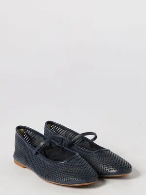 Ralph Lauren Jayna Perforated Leather Ballerinas