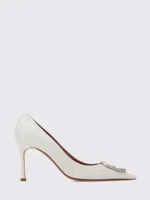 Amina Muaddi High Heel Shoes - White