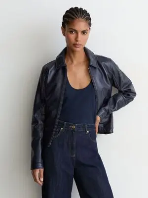 REISS Levitt Barrel-leg Jeans
