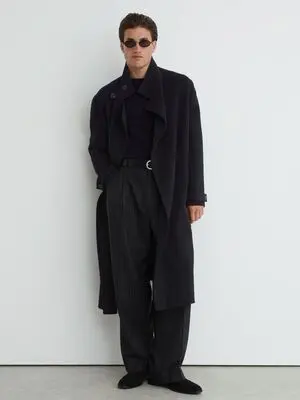 REISS Reiss Selation Coat Navy