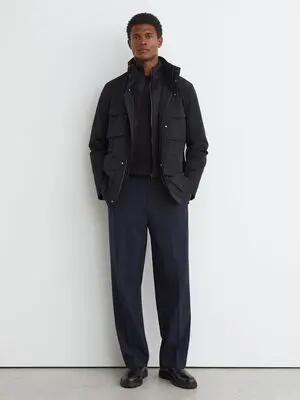 Reiss Hooded Jackets For Men