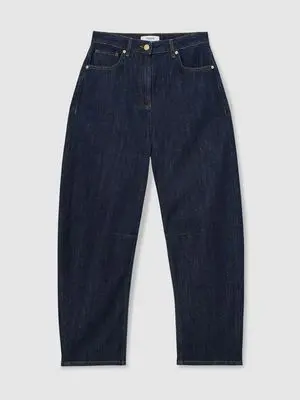 REISS Levitt Barrel-leg Jeans