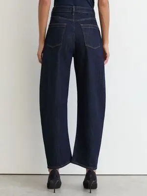REISS Levitt Barrel-leg Jeans