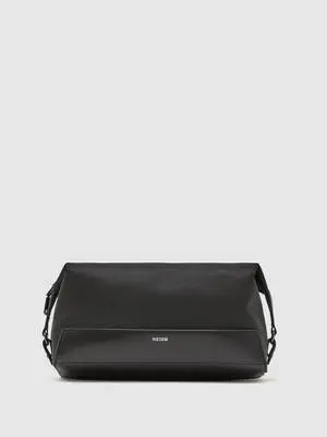 REISS Esher Woven Washbag