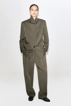 Cos Fluid Shawl-collar Blazer