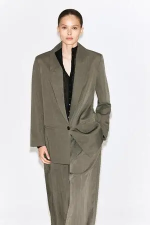 Cos Fluid Shawl-collar Blazer