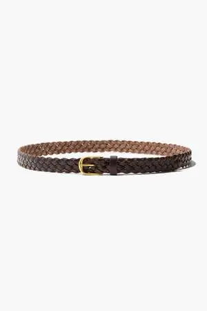 NILI LOTAN Braided Jane Belt