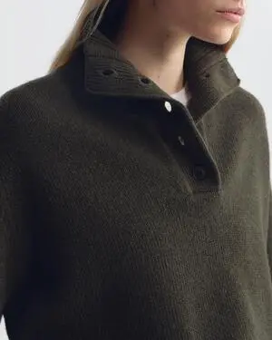 NILI LOTAN Renata Wool Sweater