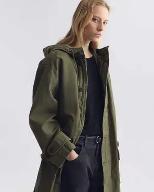 NILI LOTAN Delmar Cotton Parka
