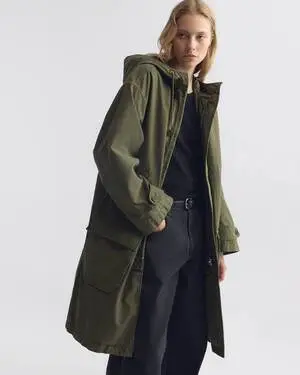 NILI LOTAN Delmar Cotton Parka
