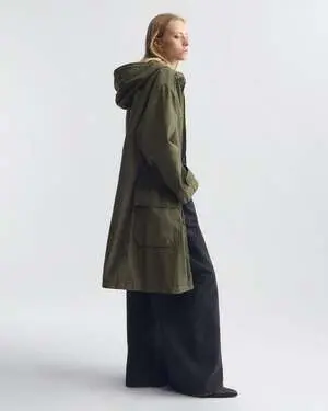 NILI LOTAN Delmar Cotton Parka