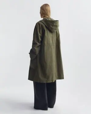 NILI LOTAN Delmar Cotton Parka