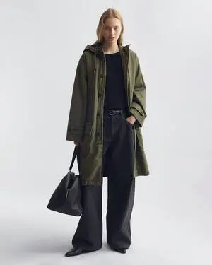 NILI LOTAN Delmar Cotton Parka