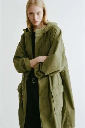 NILI LOTAN Delmar Cotton Parka