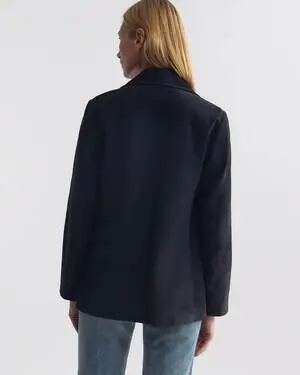 NILI LOTAN Dominic Suede Jacket