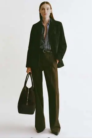 NILI LOTAN Dominic Suede Jacket