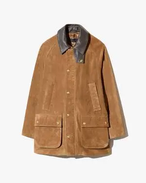 NILI LOTAN Kedem Suede Parka - Martora