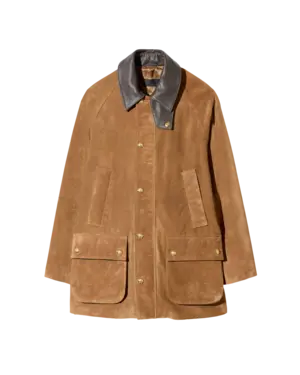 NILI LOTAN Kedem Suede Parka - Martora