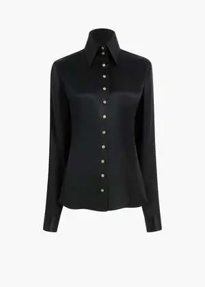 Khaite Ivy Top - Black
