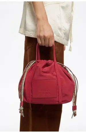 Bimba Y Lola Small Nylon Crossbody Bag