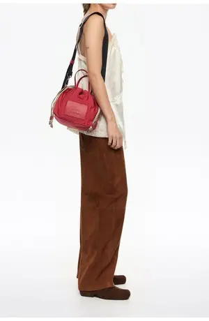 Bimba Y Lola Small Nylon Crossbody Bag