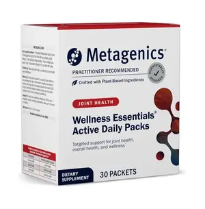 METAGENICS Wellness Essentials Active Daily Packs - No Color