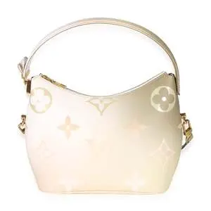 LOUIS VUITTON Louis Vuitton Monogram Giant Spring In The City Marshmallow Hobo Bag Beige