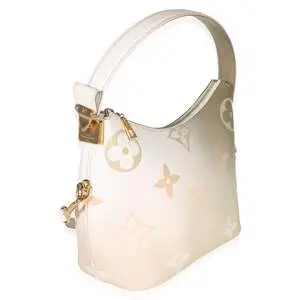 LOUIS VUITTON Monogram Giant Spring In The City Marshmallow Hobo Bag