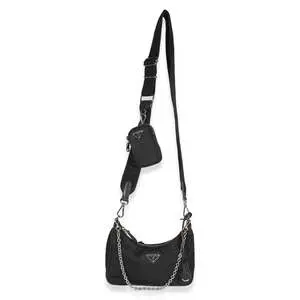 Prada Re-nylon Re-edition 2005 Bag - Black