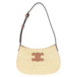 Celine Woven Shoulder Bags