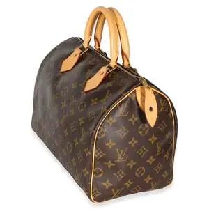 LOUIS VUITTON Monogram Canvas Speedy 30
