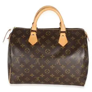 LOUIS VUITTON Monogram Canvas Speedy 30