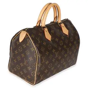 LOUIS VUITTON Monogram Canvas Speedy 30