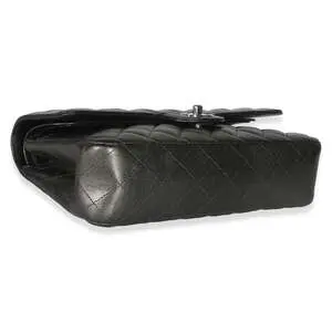 Chanel Quilted Lambskin Classic Double Flap Bag - Metallic