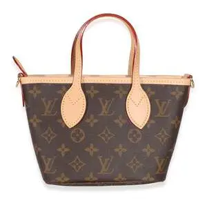 LOUIS VUITTON Monogram Canvas Neverfull Bb Top Handle Bag