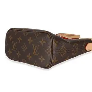 LOUIS VUITTON Monogram Canvas Neverfull Bb Top Handle Bag