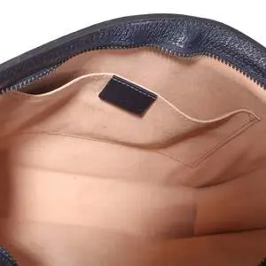 Gucci Ophidia Gg Supreme Canvas Large Pouch