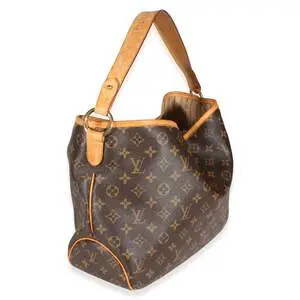 LOUIS VUITTON Monogram Canvas Delightful Pm Shoulder Bag