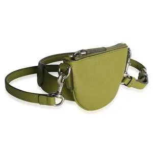 Gucci Pebbled Calfskin Shoulder Pouch