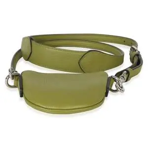 Gucci Pebbled Calfskin Shoulder Pouch