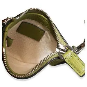 Gucci Pebbled Calfskin Shoulder Pouch