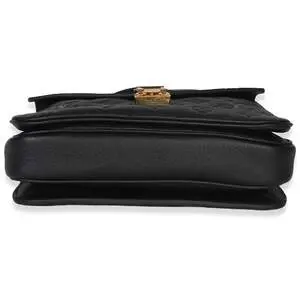LOUIS VUITTON Monogram Empreinte Pochette Métis - Black