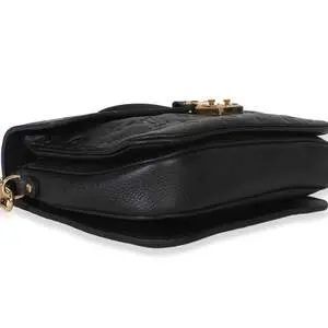 LOUIS VUITTON Monogram Empreinte Pochette Métis - Black