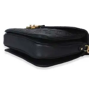 LOUIS VUITTON Monogram Empreinte Pochette Métis - Black