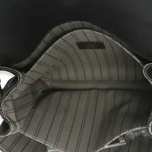 LOUIS VUITTON Monogram Empreinte Pochette Métis - Black