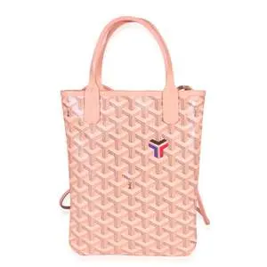 Goyard Goyardine Canvas Tote Bag - Pink