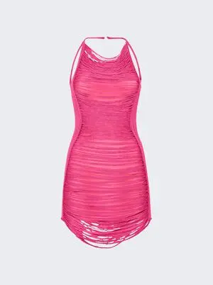 Attico Mini Dress - Pink