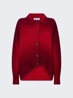 Attico Cardigan - Red