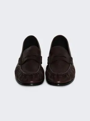 Saint Laurent Le Loafer Paris - Brown